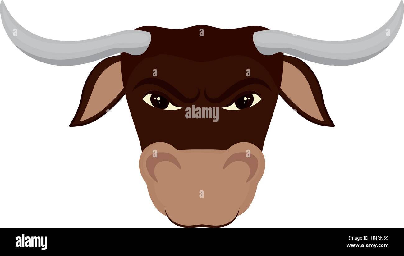 Bull stock market symbol icon vector illustration graphic design Stock ...