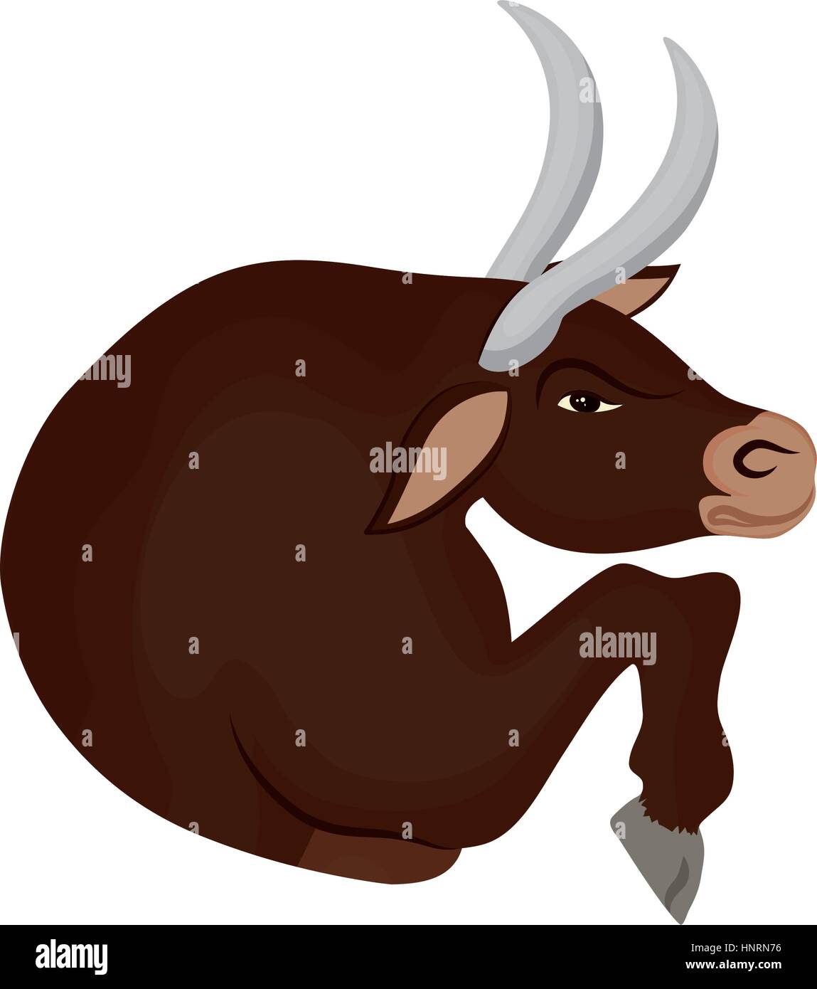 Bull stock market symbol icon vector illustration graphic design Stock ...