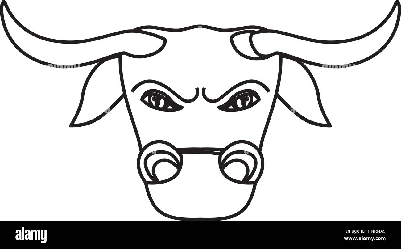Bull stock market symbol icon vector illustration graphic design Stock ...