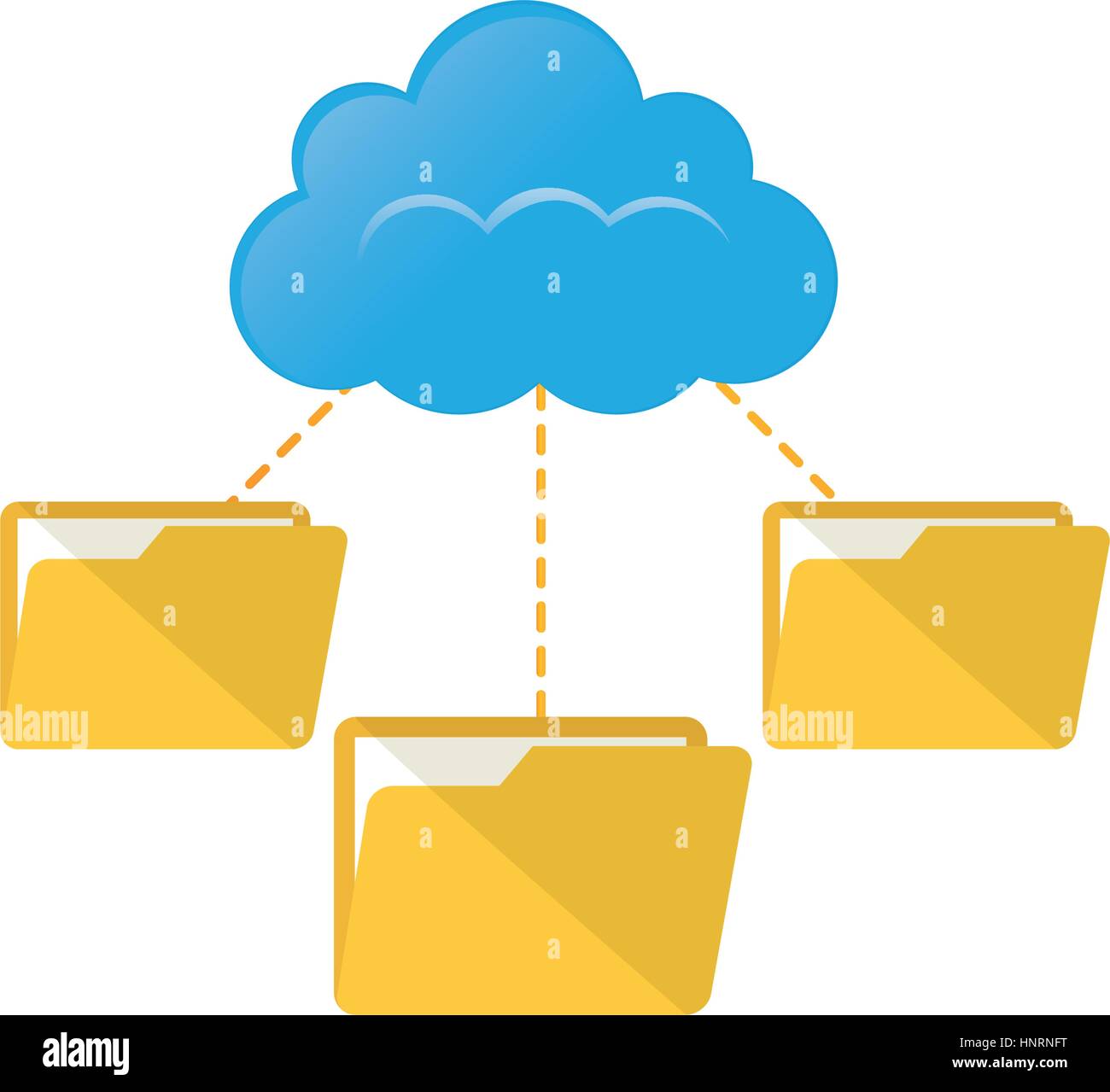 Cloud computing technology icon vector illustration graphic design Stock Vector Image & Art - Alamy
