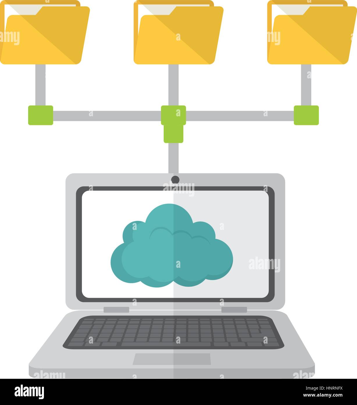 Cloud computing technology icon vector illustration graphic design Stock Vector Image & Art - Alamy