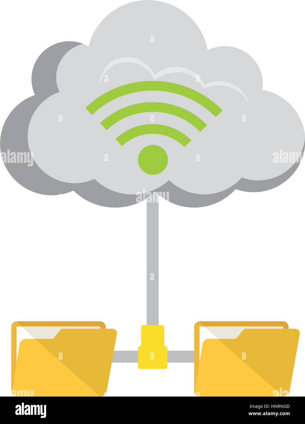 Cloud computing technology icon vector illustration graphic design Stock Vector Image & Art - Alamy