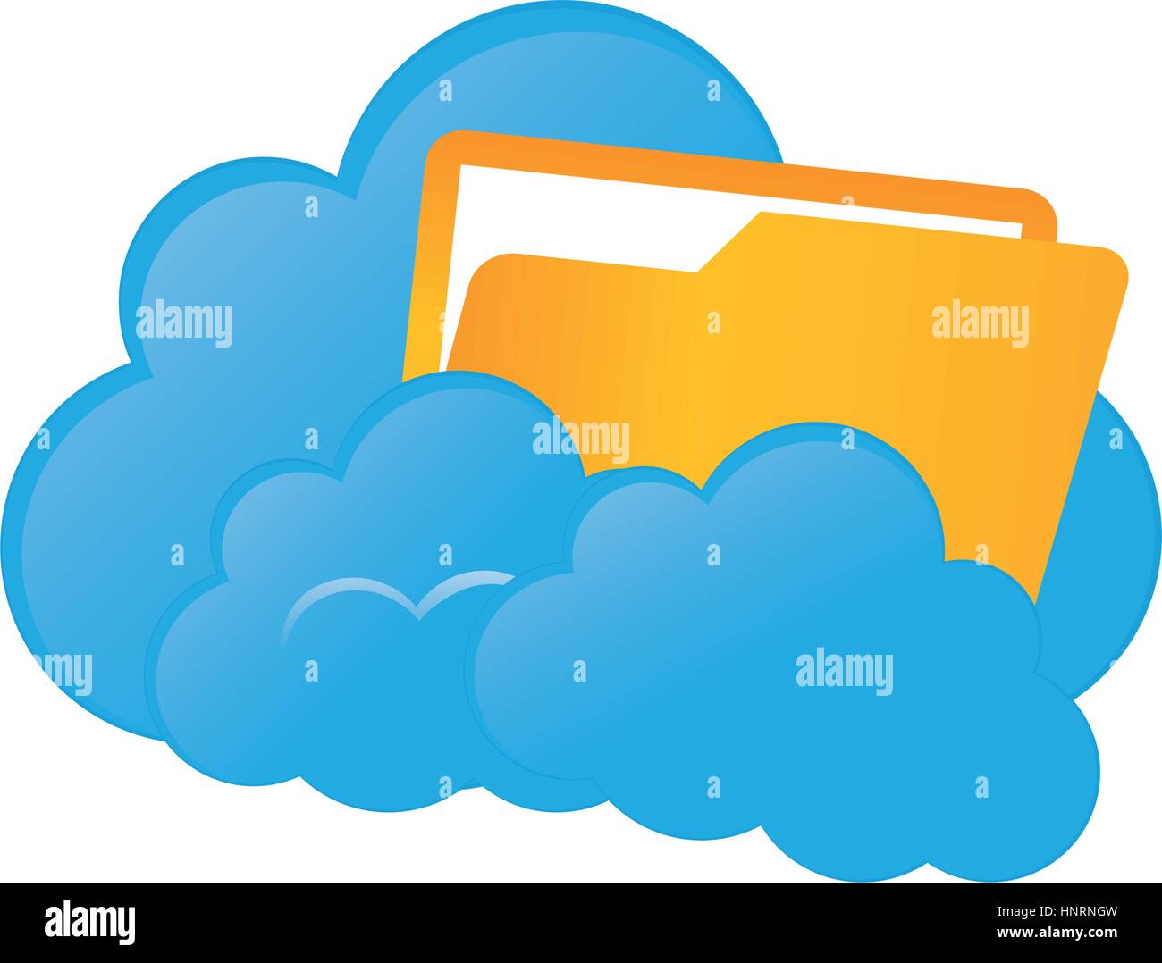 Cloud computing technology icon vector illustration graphic design Stock Vector Image & Art - Alamy