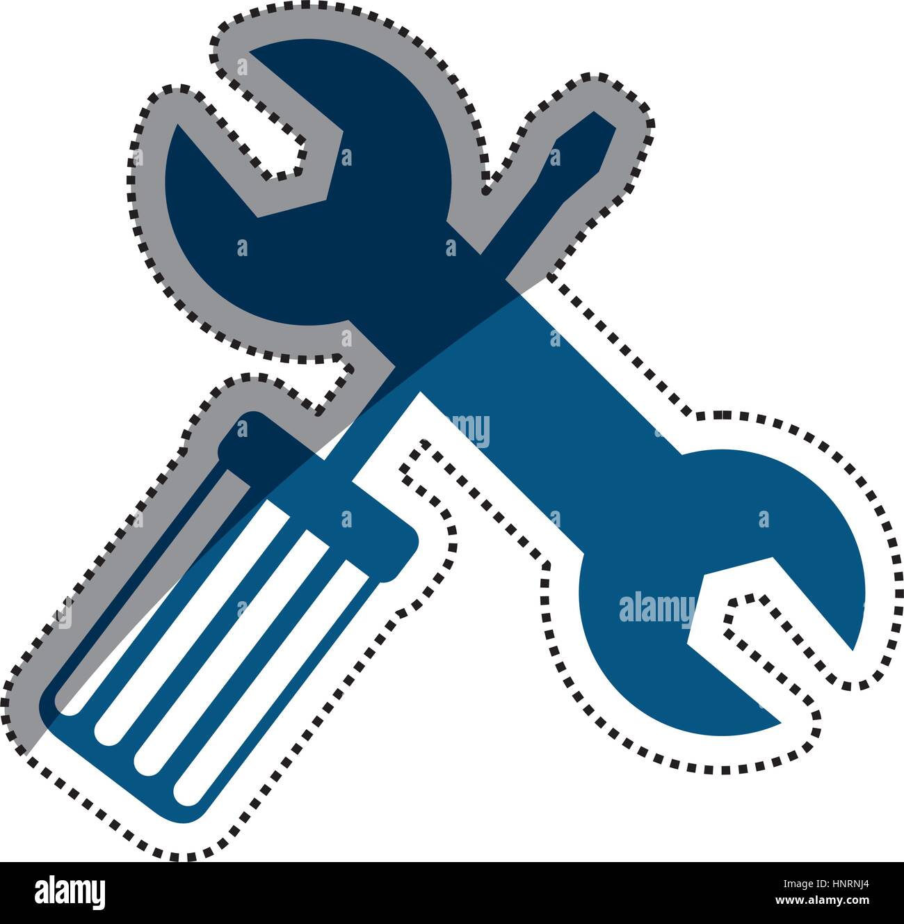 Construction tools symbol icon vector illustration graphic design Stock ...