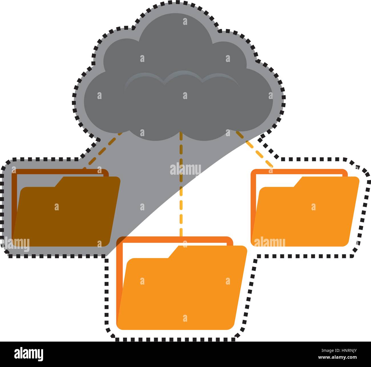 Cloud computing technology icon vector illustration graphic design Stock Vector Image & Art - Alamy