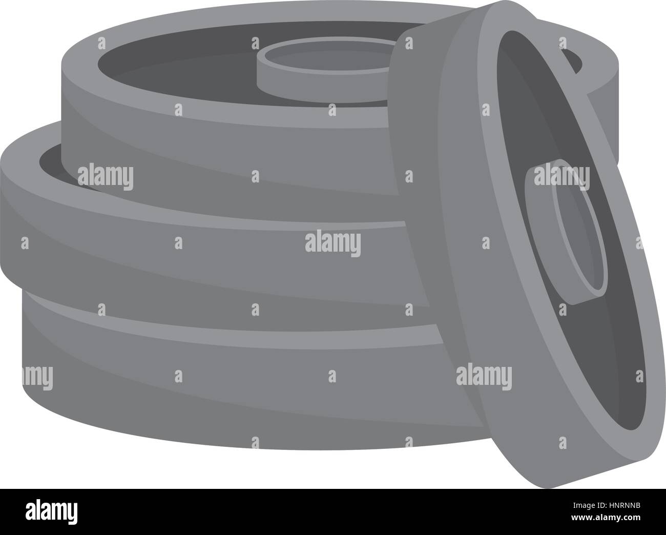 Gym weight disk icon vector illustration graphic design Stock Vector ...