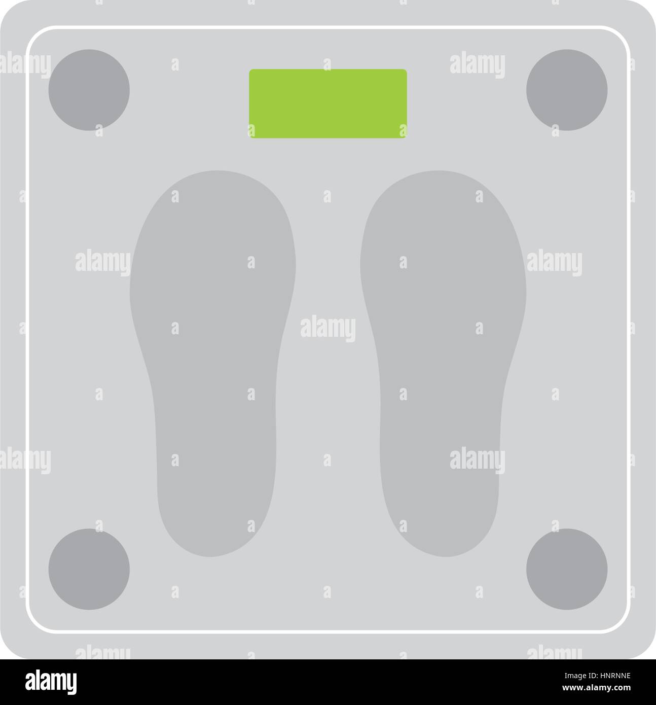 Body weight scale icon vector illustration graphic design Stock Vector ...