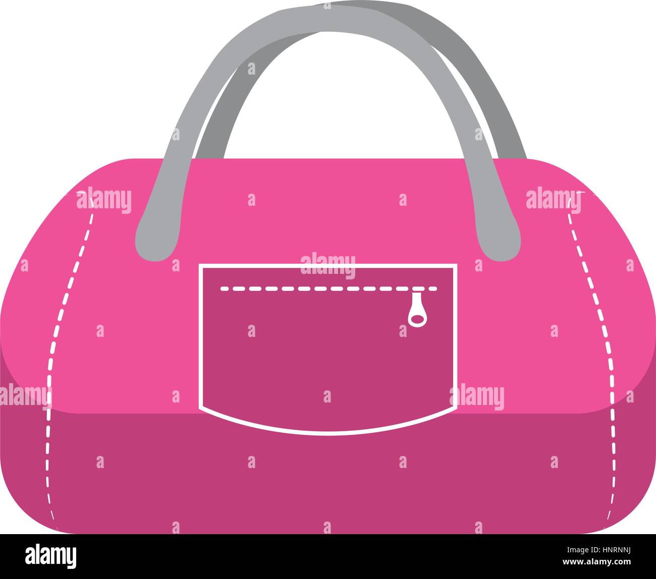 Woman sportswear bag Stock Vector Images - Alamy