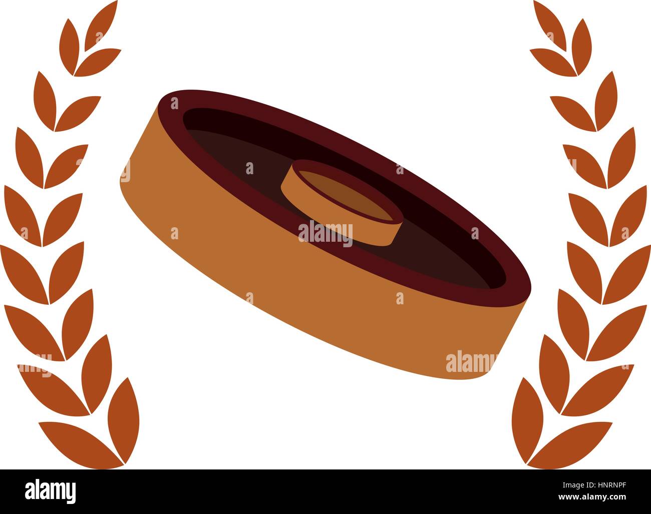 Gym weight disk icon vector illustration graphic design Stock Vector ...