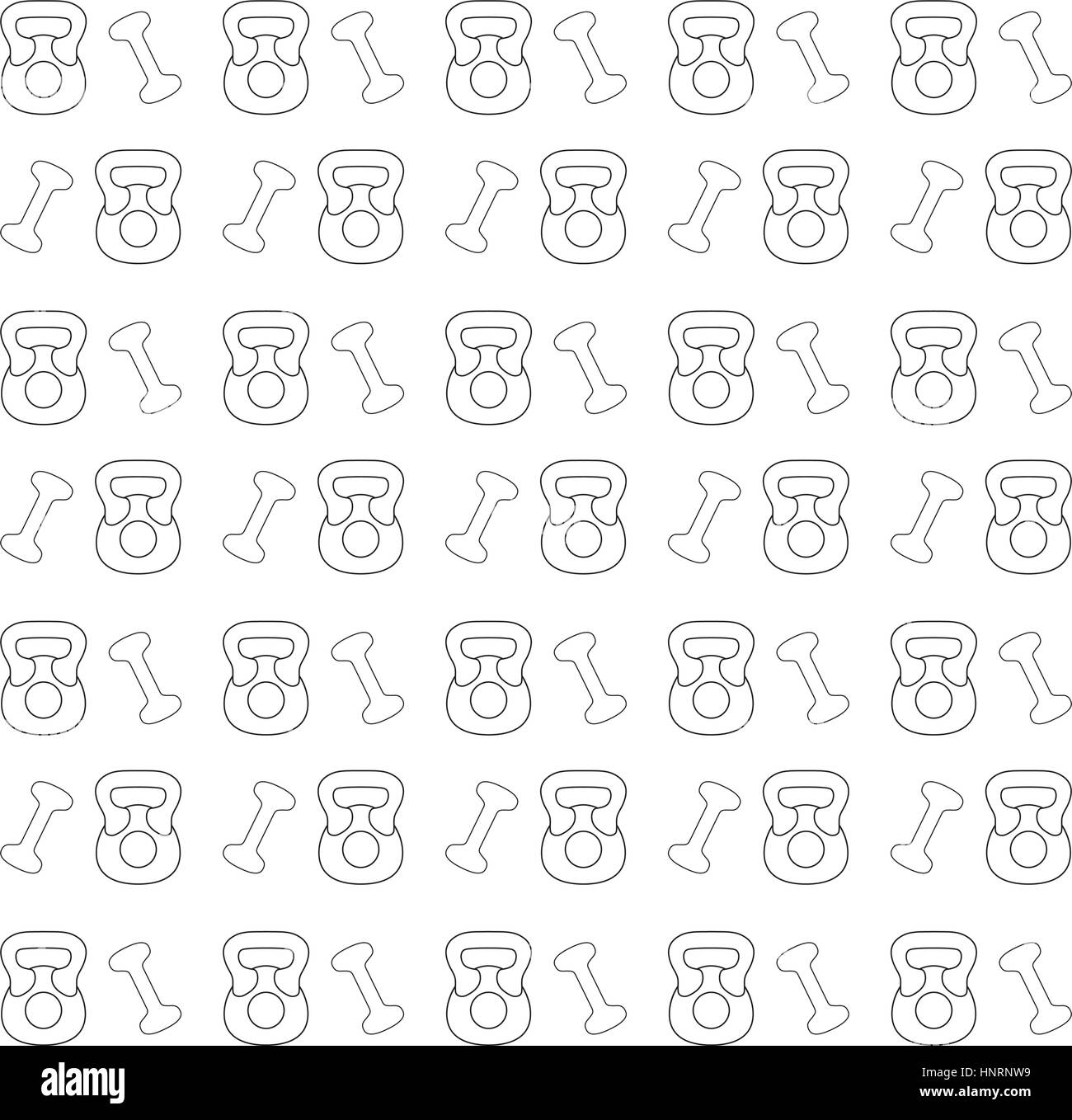 Gym weight isolated icon vector illustration graphic design Stock ...