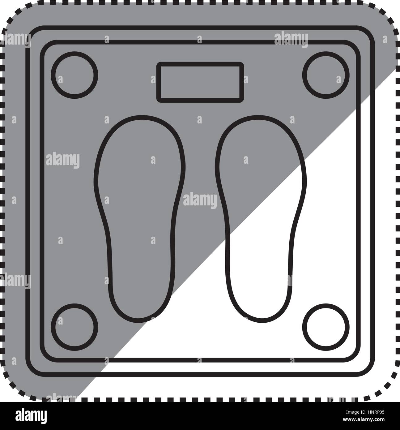 Body weight scale icon vector illustration graphic design Stock Vector ...