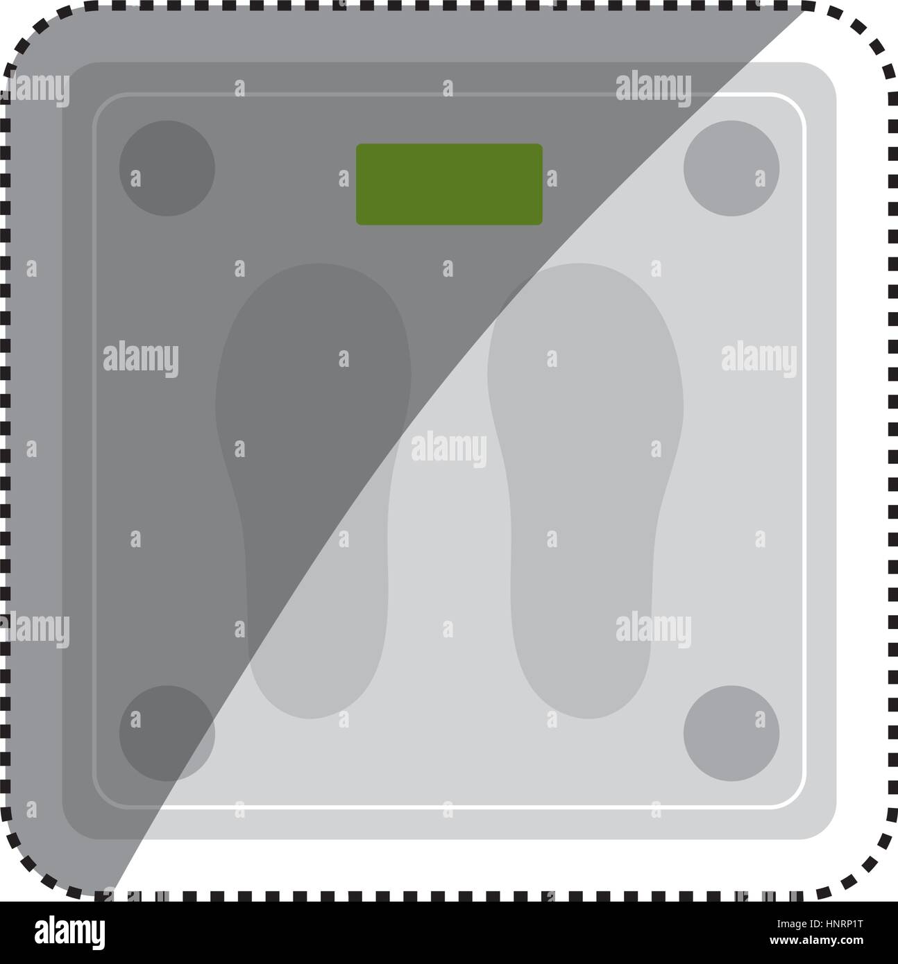 Body weight scale icon vector illustration graphic design Stock Vector ...