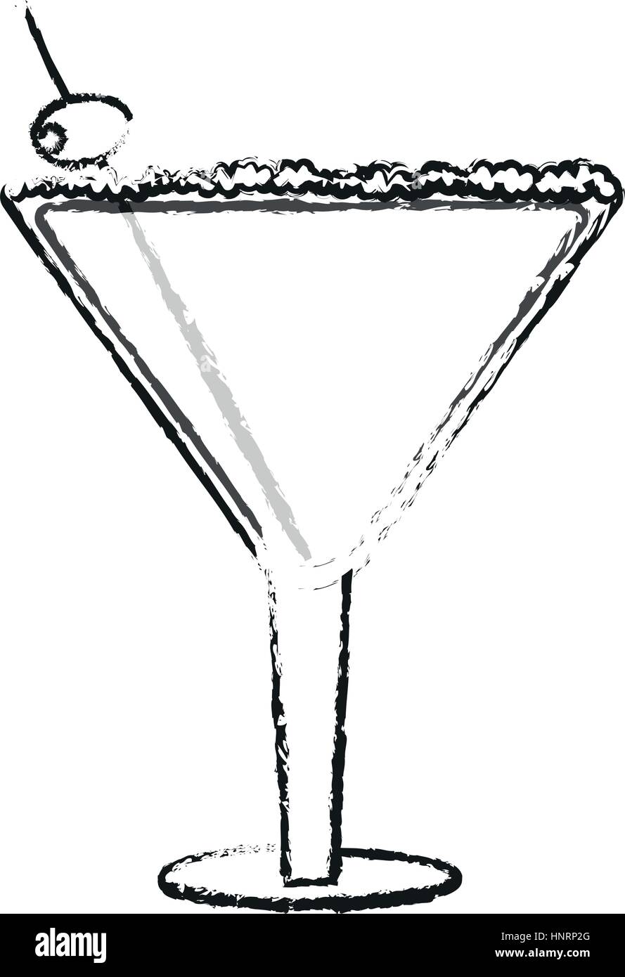 cocktail drink icon over white background. vector illustration Stock ...