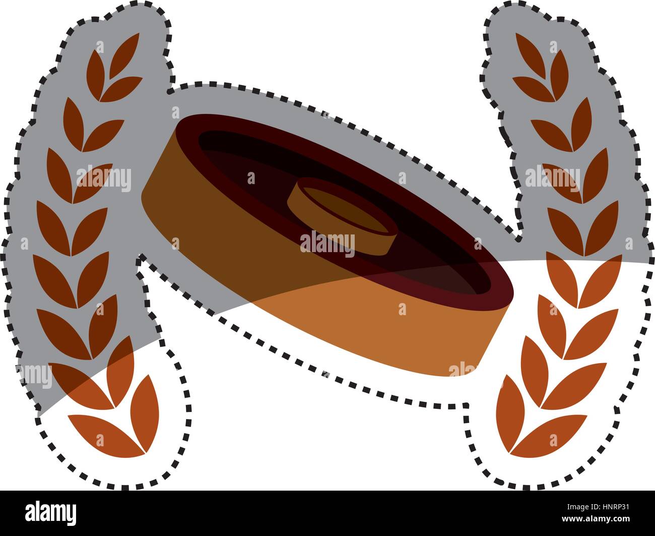 Gym weight disk icon vector illustration graphic design Stock Vector ...