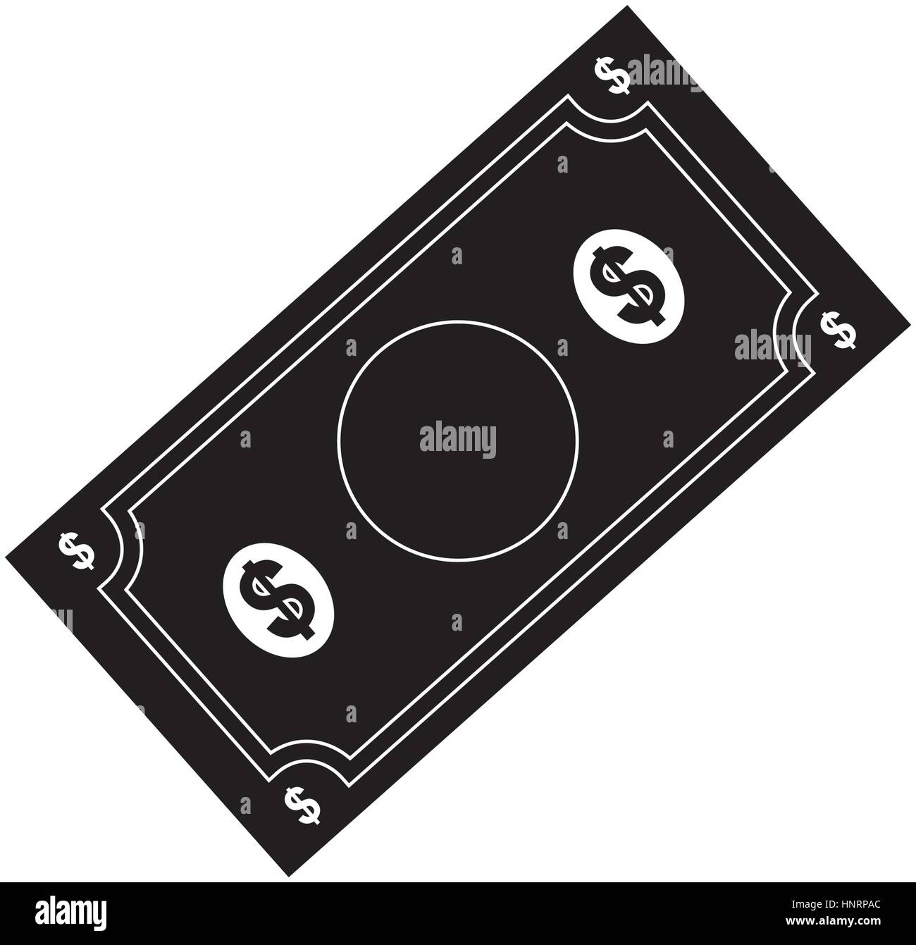 Billet of money icon vector illustration graphic design Stock Vector ...