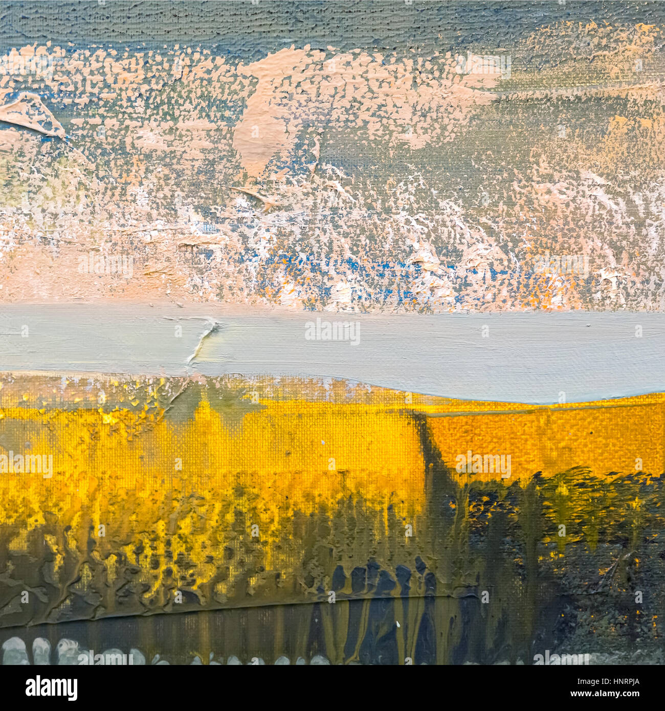 abstract colorful textured hand painted canvas background Stock Photo ...