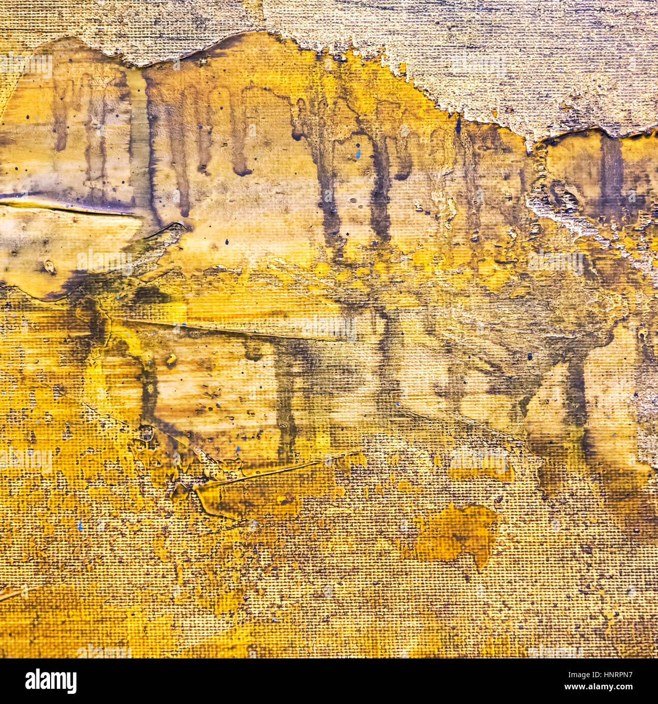 abstract colorful textured hand painted canvas background Stock Photo ...