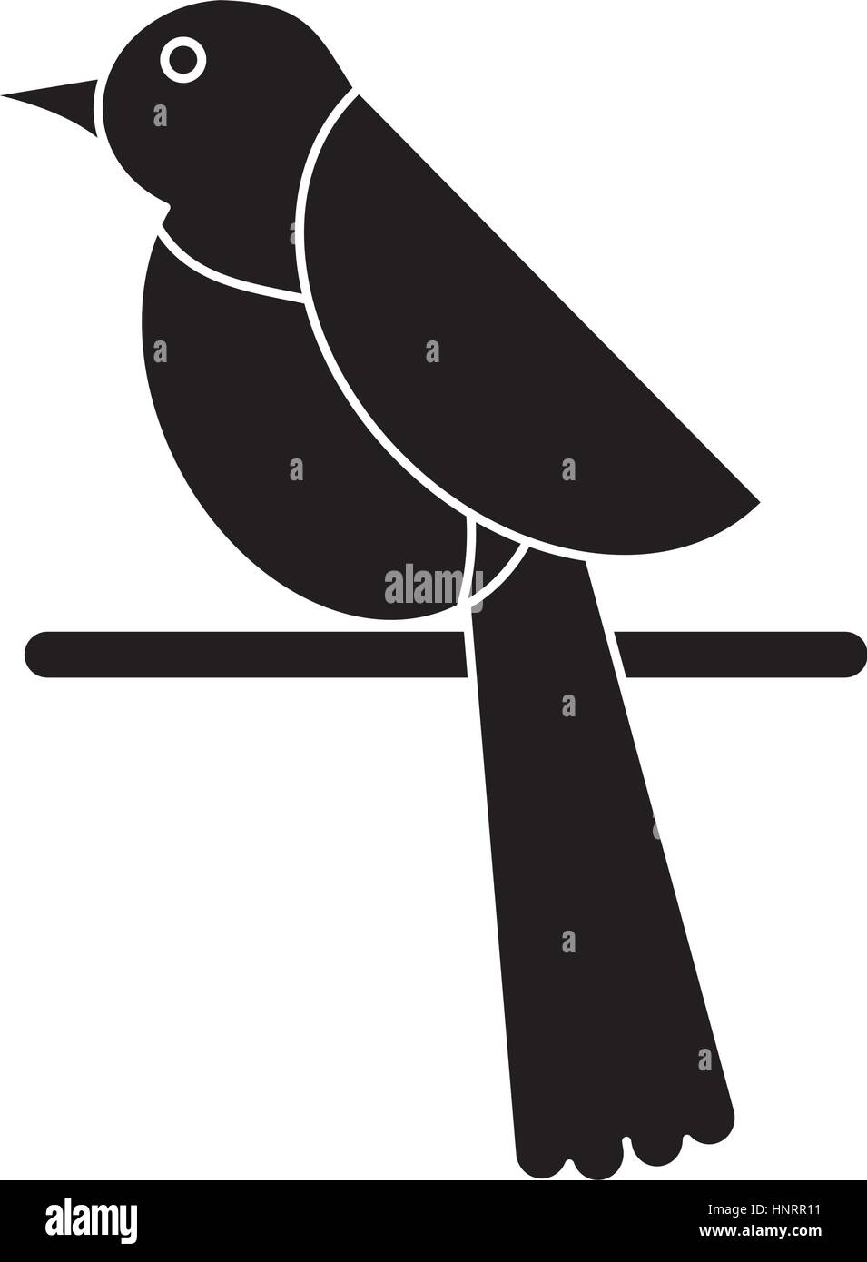 bird dove fauna fly icon pictogram vector illustration eps 10 Stock ...