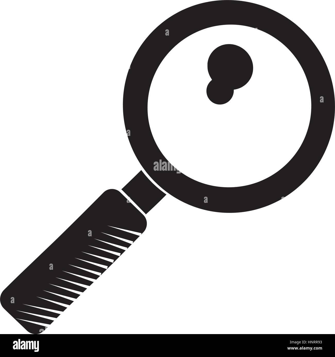 search discovery observe loupe pictogram vector illustration eps 10 ...