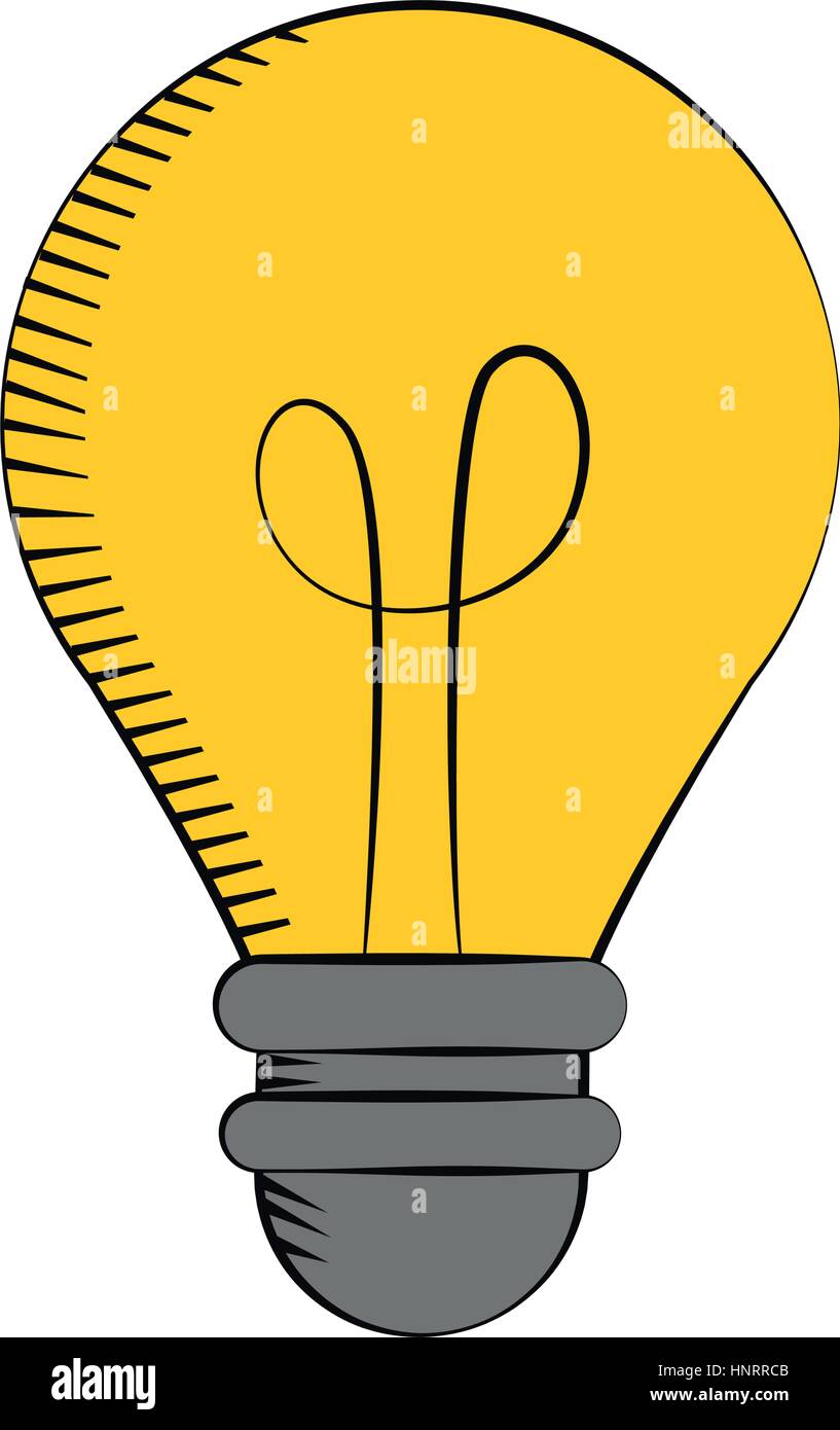 bulb light creativity innovation vector illustration eps 10 Stock ...