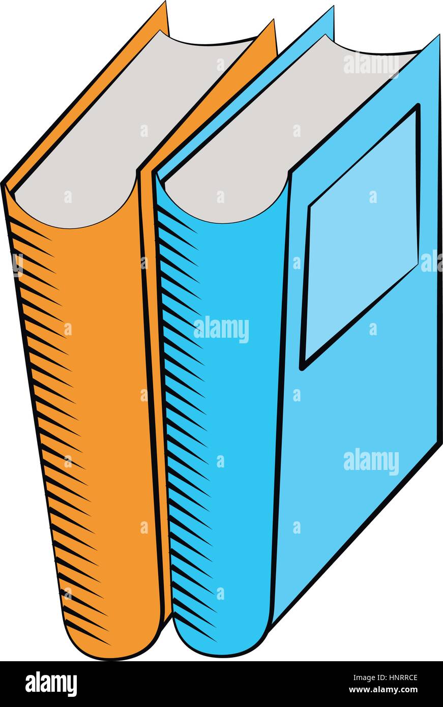 books library read learn vector illustration eps 10 Stock Vector Image ...