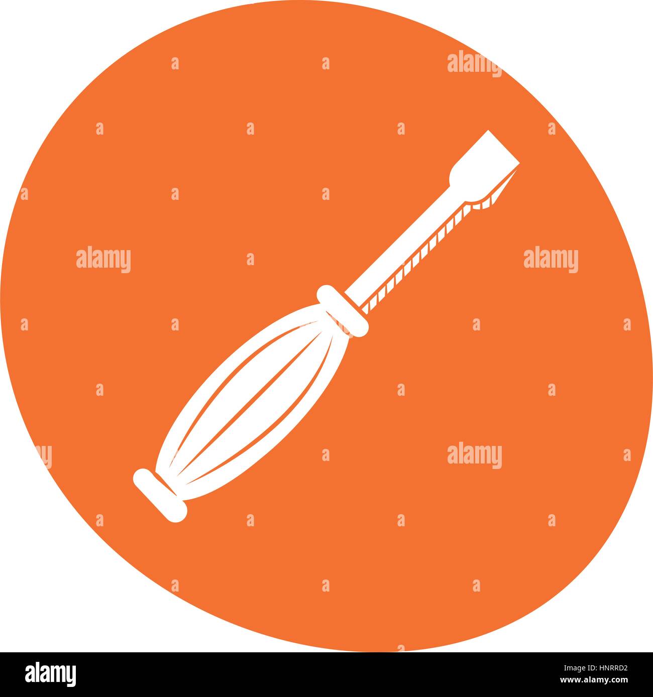 screwdriver repair tool image vector illustration eps 10 Stock Vector ...