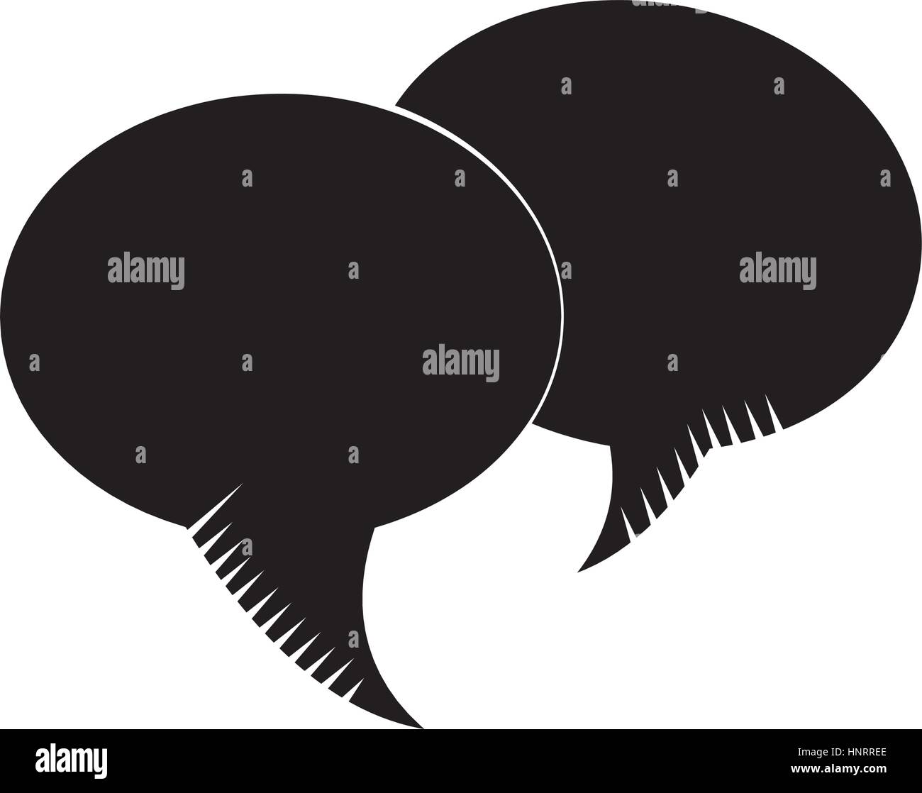 bubble speech communication dialog pictogram vector illustration eps 10 ...