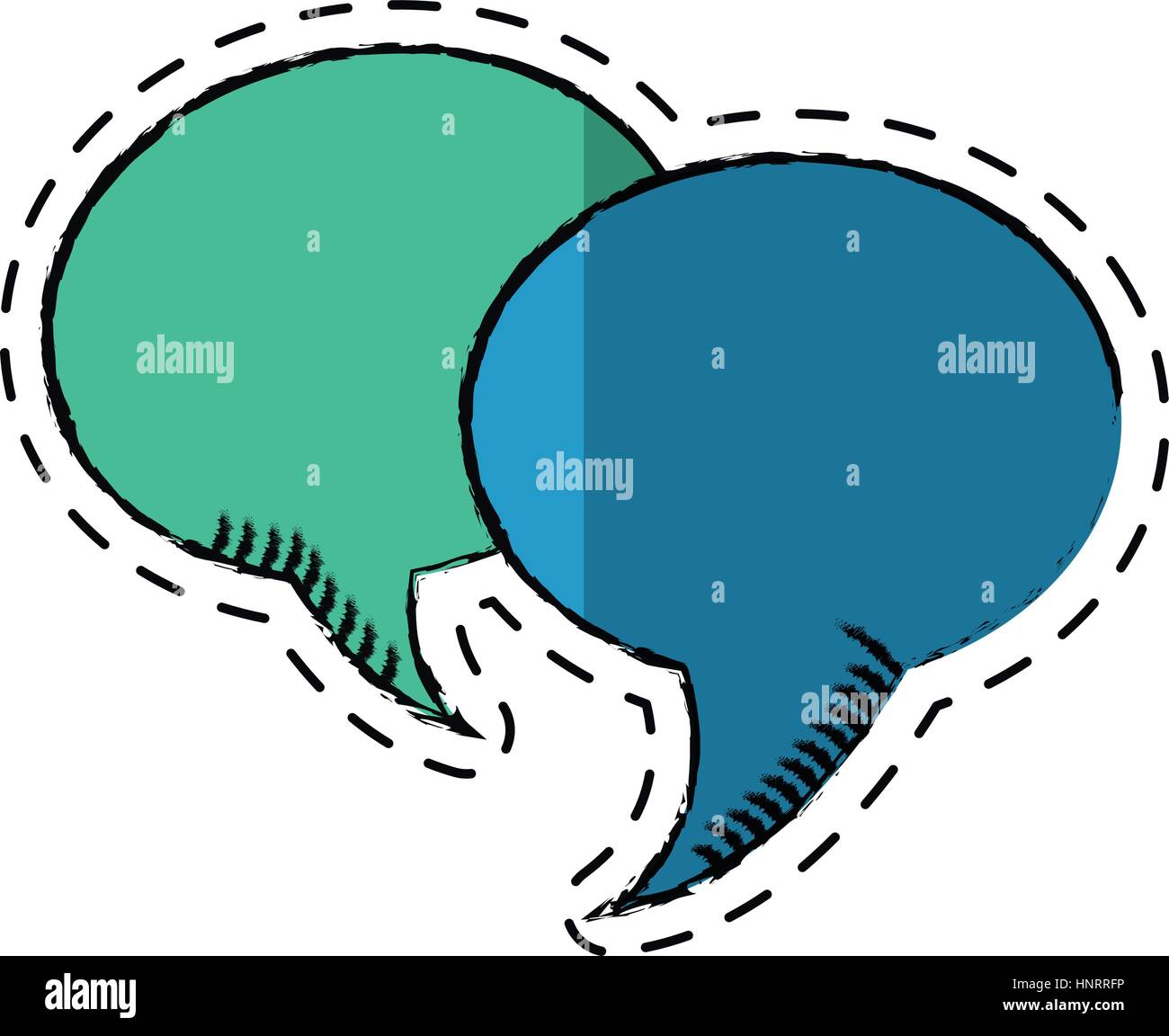 cartoon bubble speech communication dialog vector illustration eps 10 ...