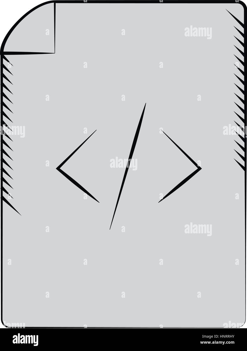 page html internet coding vector illustration eps 10 Stock Vector Image ...