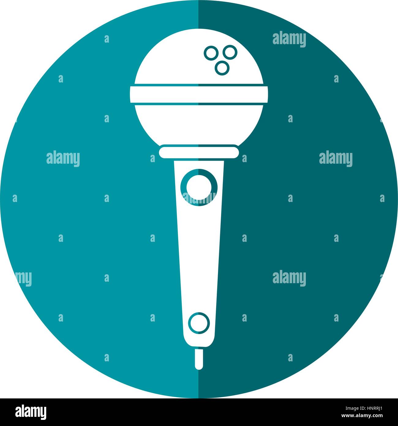 microphone voice audio music shadow vector illustration eps 10 Stock ...