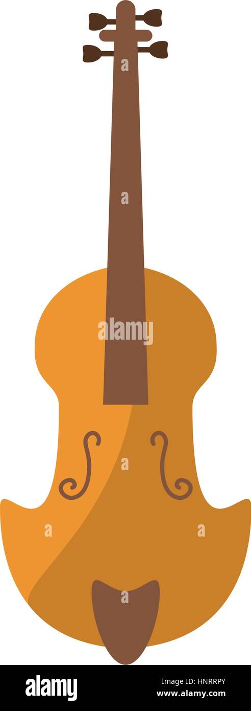 fiddle classical music instrument vector illustration eps 10 Stock ...