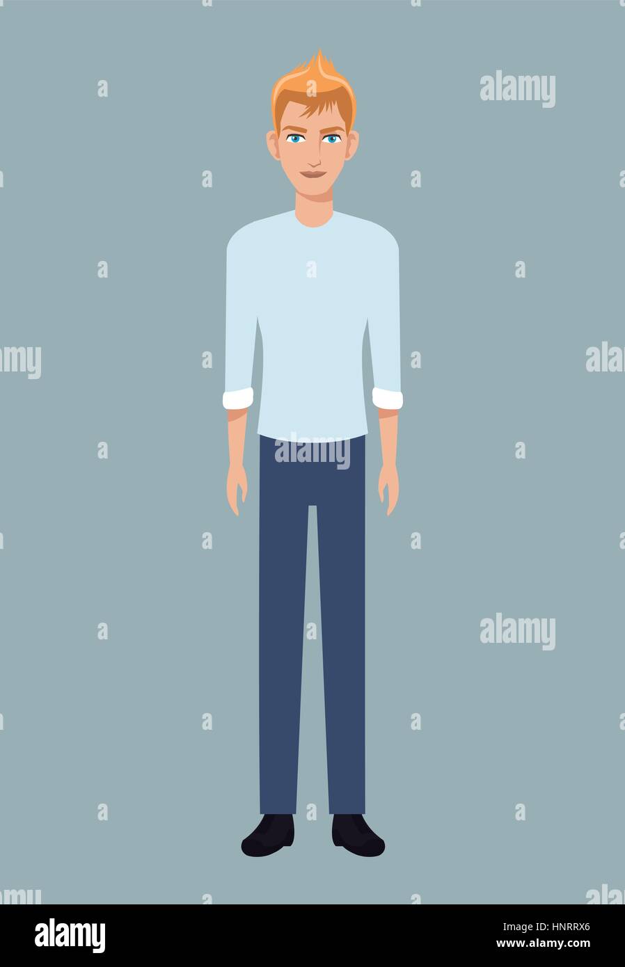 Character man member community hi-res stock photography and images - Alamy
