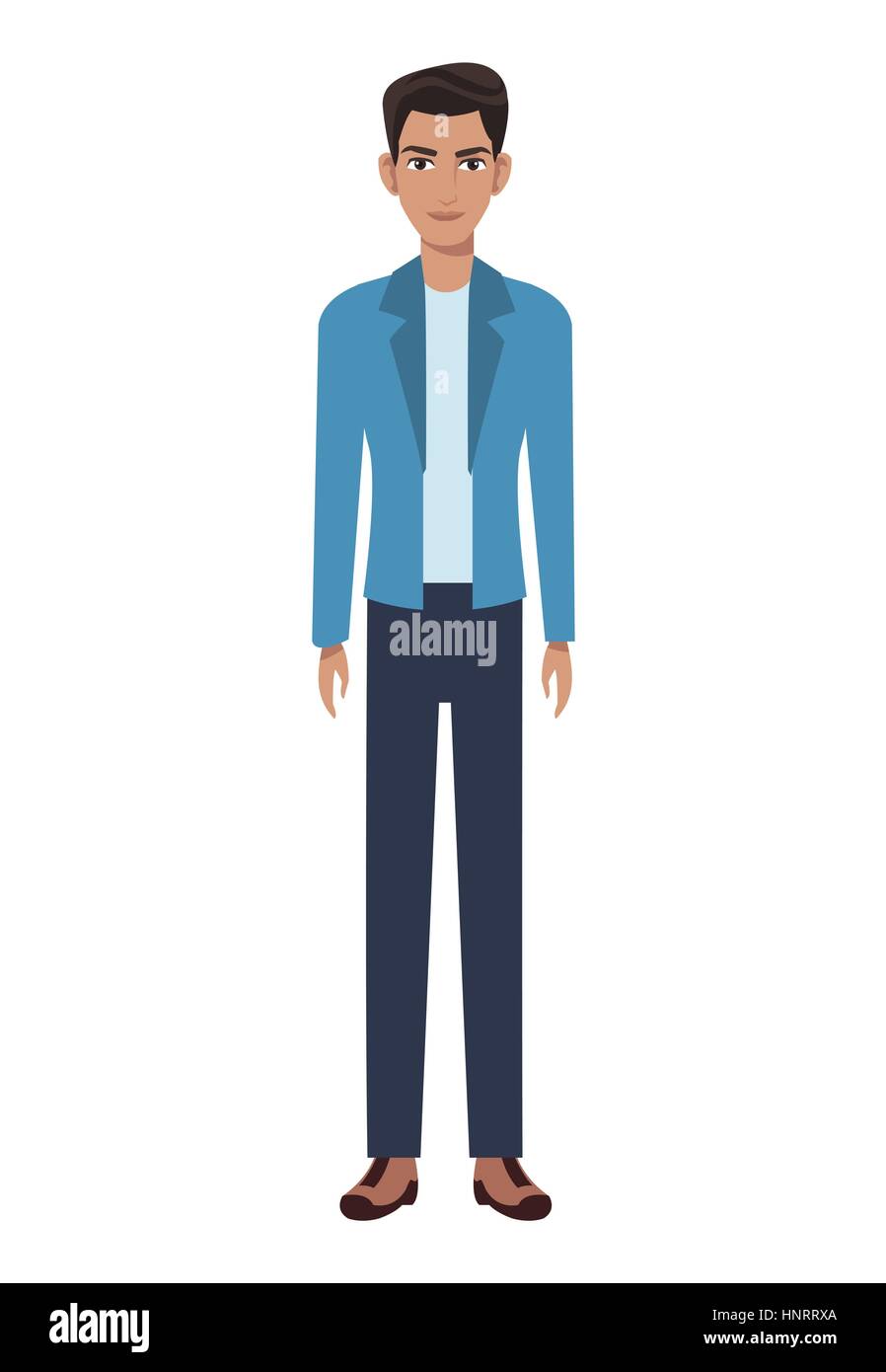 Character man member community hi-res stock photography and images - Alamy