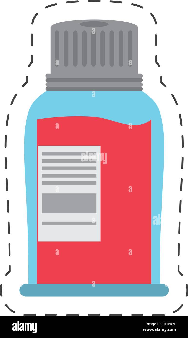 cartoon bottle blood sample donation day vector illustration eps 10 ...