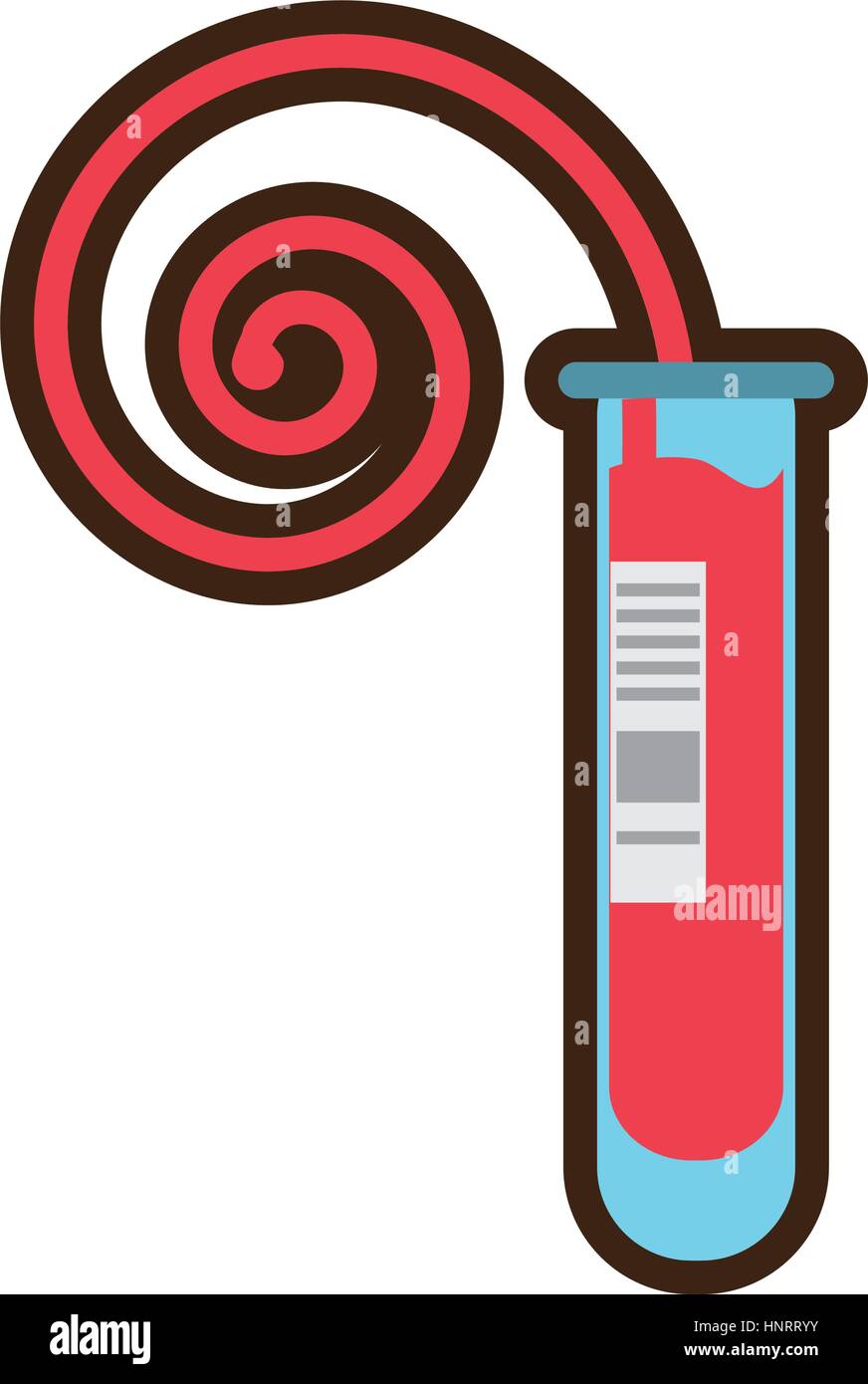 test tube donation healthcare healthy vector illustration eps 10 Stock ...