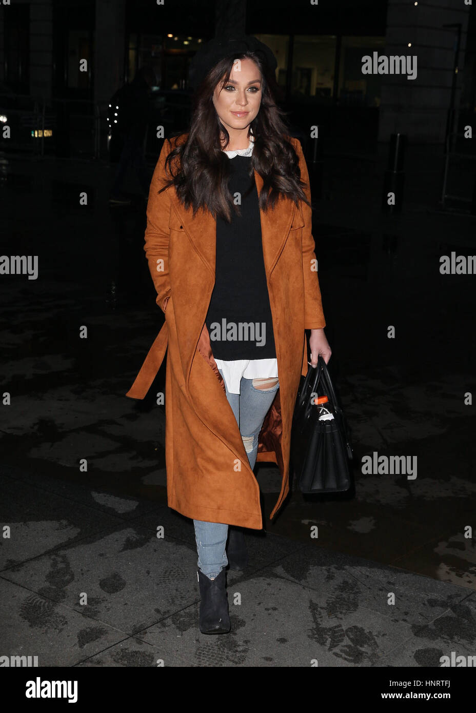 Vicky Pattison pictured arriving at the BBC Radio 1 studios Featuring ...