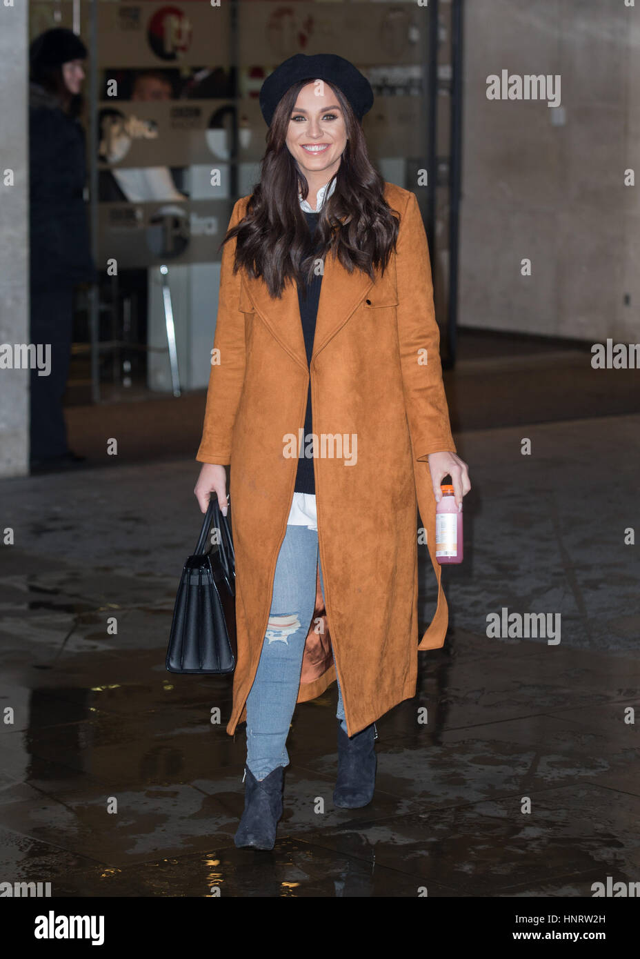 Vicky Pattison pictured arriving at the Radio 1 studios Featuring ...