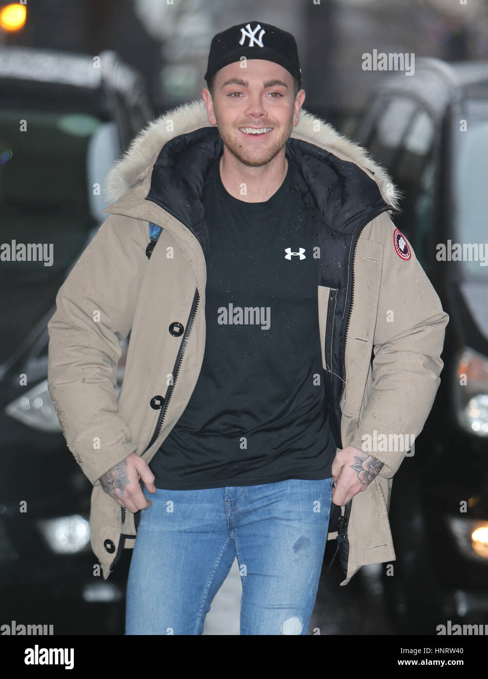 Ray Quinn outside ITV Studios today Featuring: Ray Quinn Where: London ...