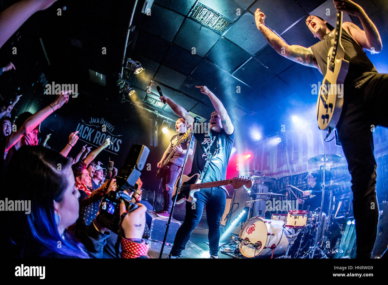 The Bottom Line live in concert at the Joiners in Southampton Featuring ...