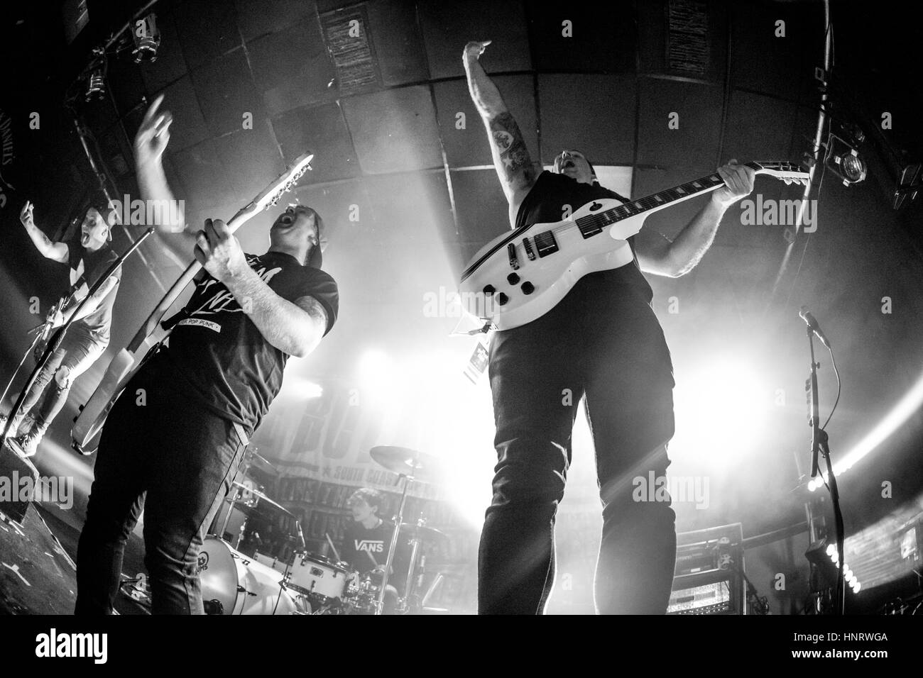 The Bottom Line live in concert at the Joiners in Southampton Featuring ...