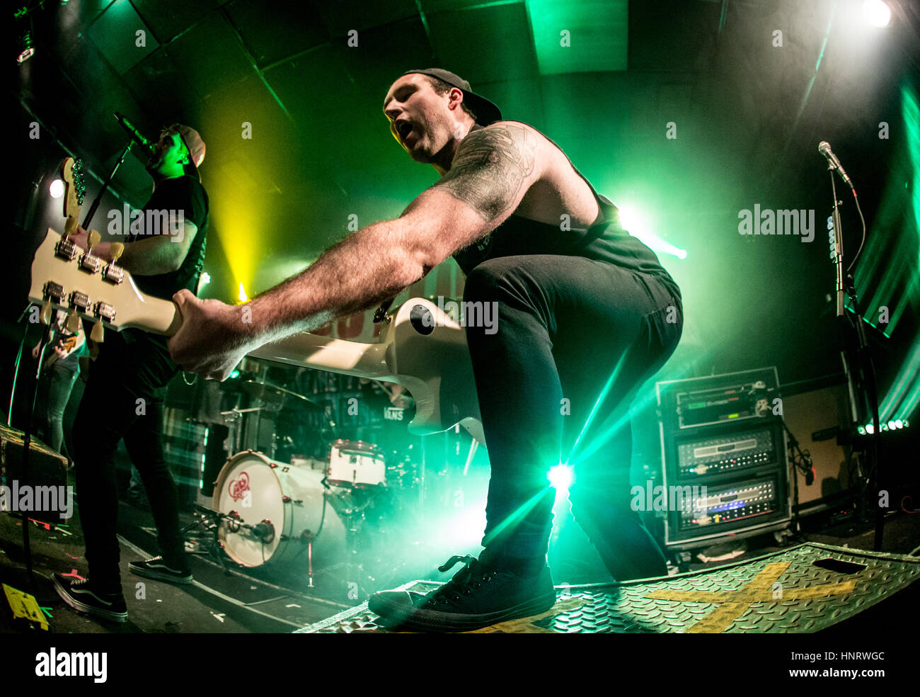The Bottom Line live in concert at the Joiners in Southampton Featuring ...
