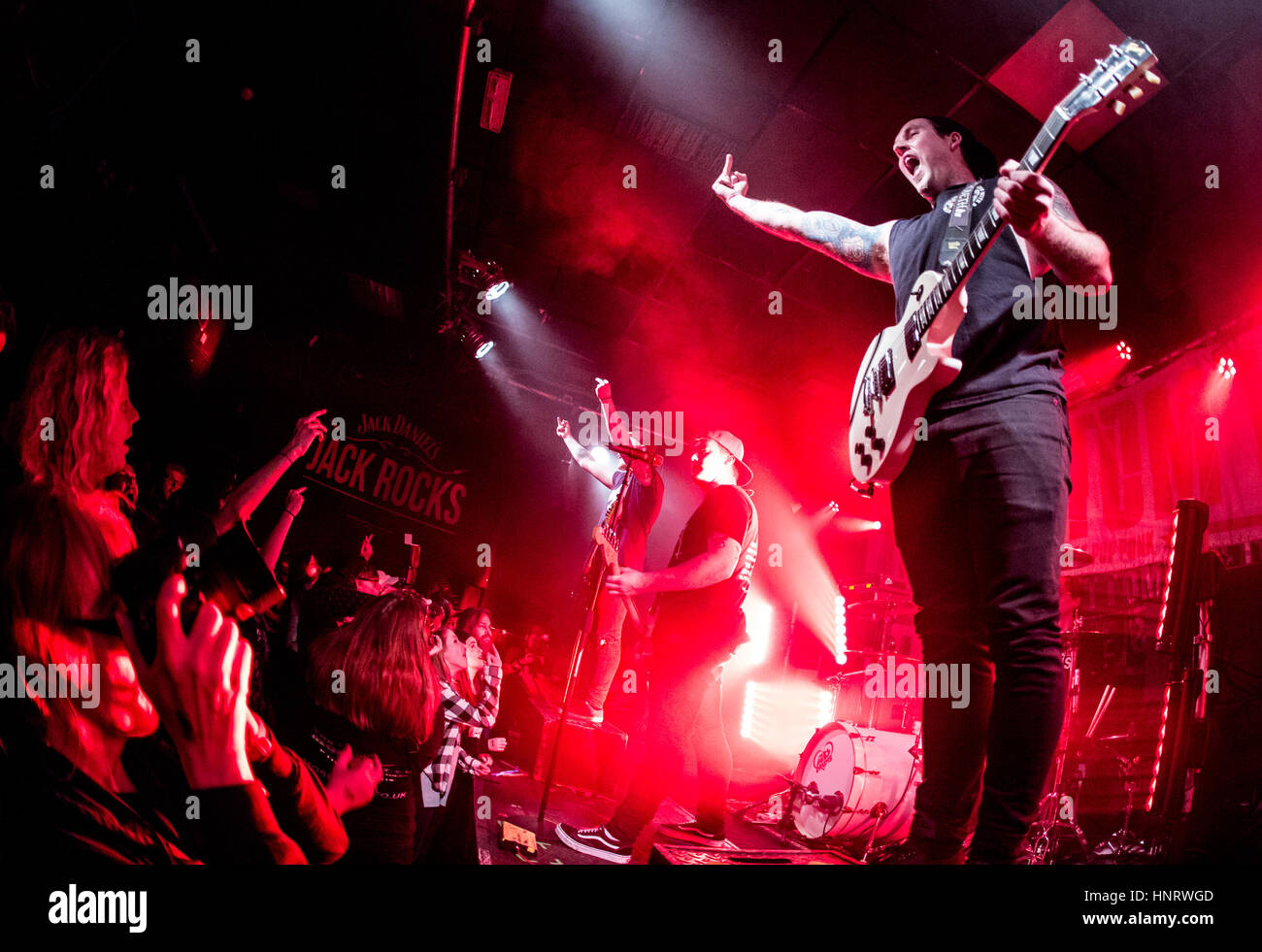 The Bottom Line live in concert at the Joiners in Southampton Featuring ...