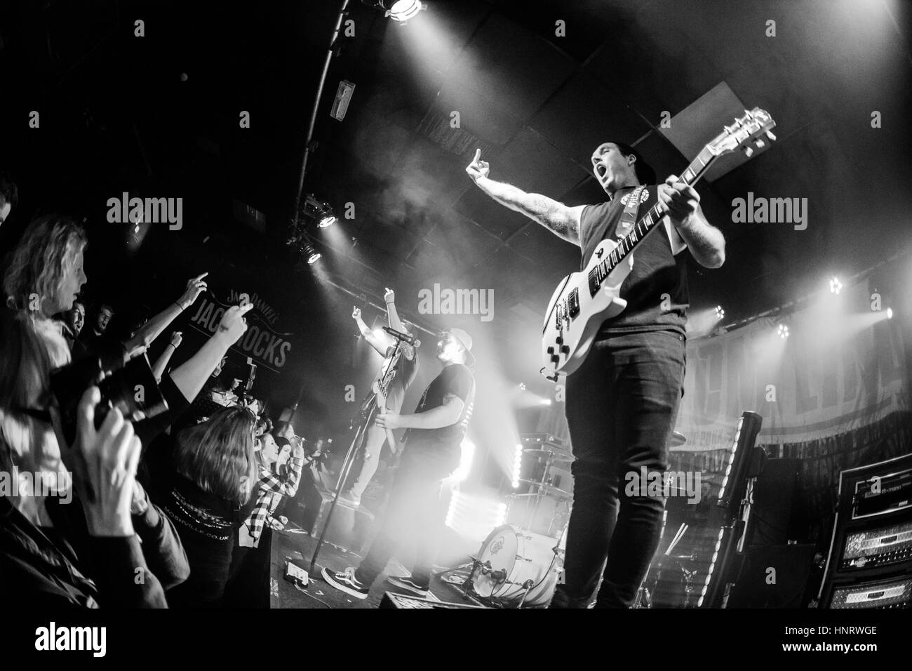 The Bottom Line live in concert at the Joiners in Southampton Featuring ...
