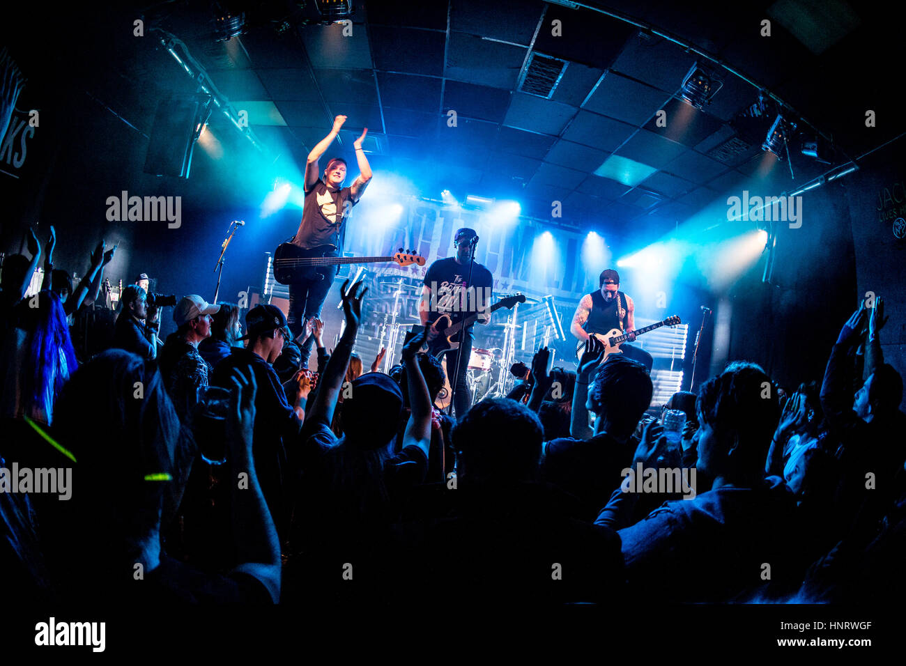 The Bottom Line live in concert at the Joiners in Southampton Featuring ...