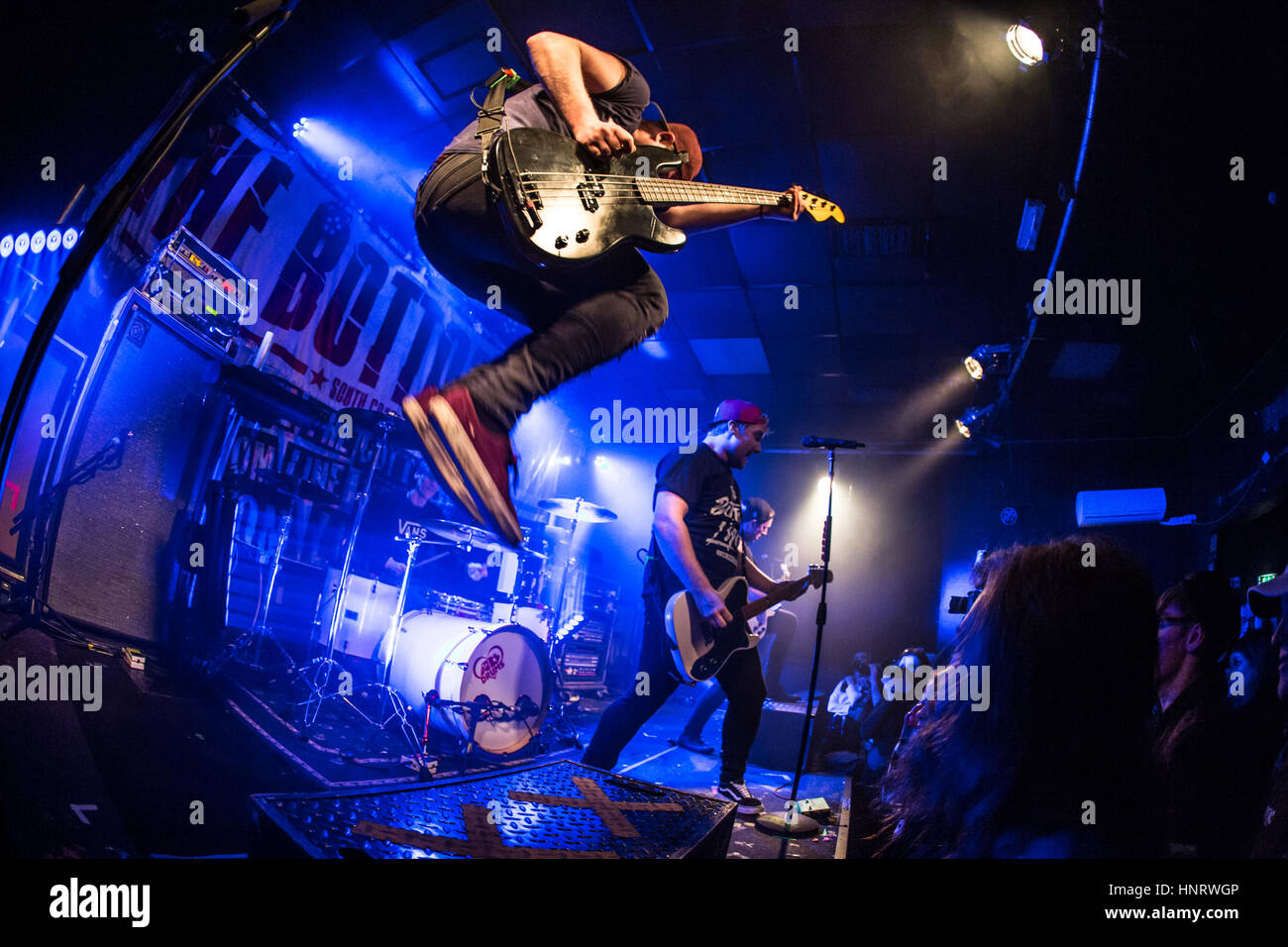 The Bottom Line live in concert at the Joiners in Southampton Featuring ...
