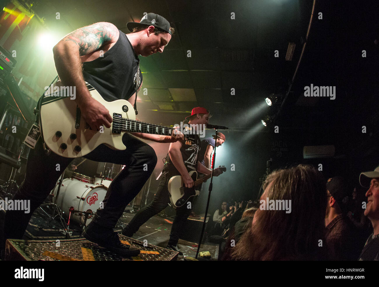 The Bottom Line live in concert at the Joiners in Southampton Featuring ...