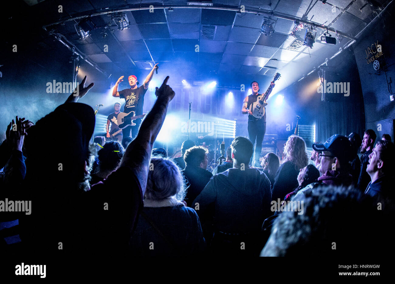 The Bottom Line live in concert at the Joiners in Southampton Featuring ...