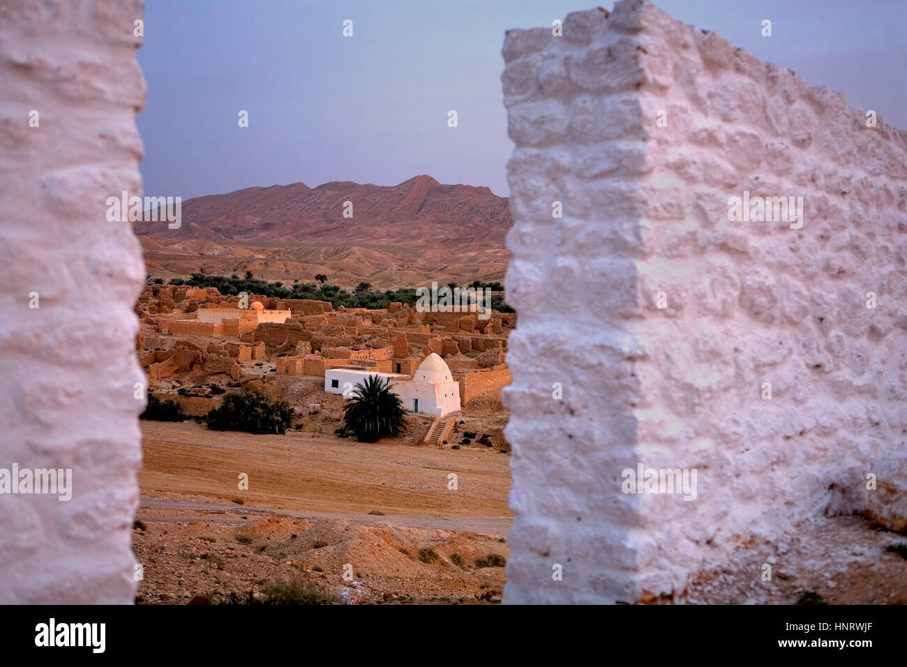 Mountain oasis of tamerza hi-res stock photography and images - Alamy