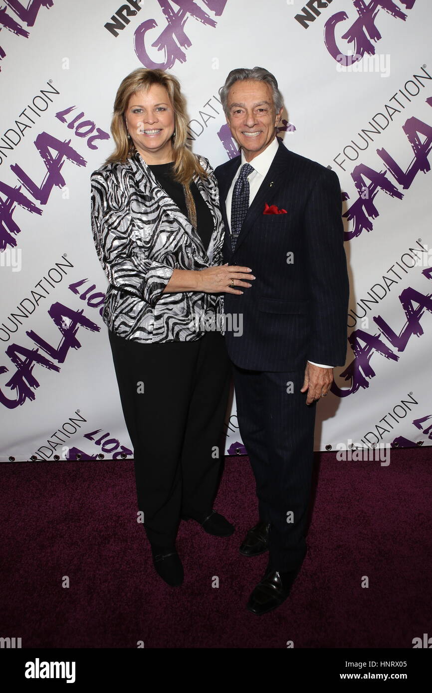 NRF Foundation’s Annual Gala Held at Pier 60 - Arrivals Featuring: Ron ...