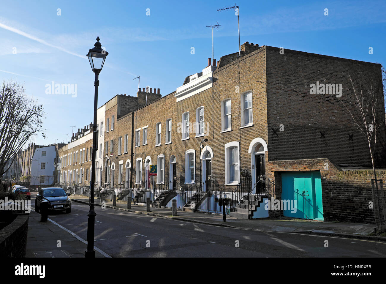 Islington road residential hi-res stock photography and images - Alamy